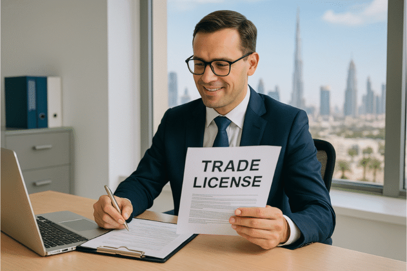 Step by Step Guide to Getting a Trade License in Dubai - Nines Consultancy